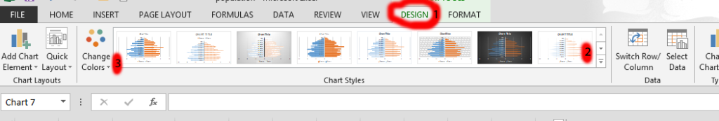 Age Population Pyramid in Excel - Best Excel Tutorial