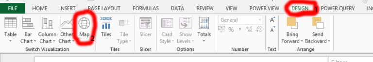 How to Create an Interactive Map Dashboard in Excel - Best Excel Tutorial