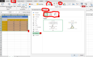 How to Make a Polar Chart in Excel - Best Excel Tutorial