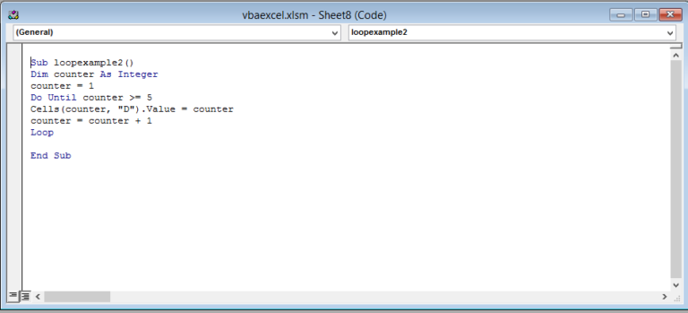 Do Until Loop in Excel VBA - Best Excel Tutorial