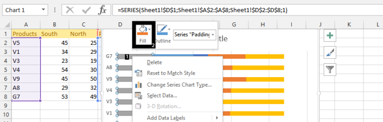 How to Make Butterfly Chart - Best Excel Tutorial