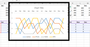 How to Make Ranking Bump Chart in Excel - Best Excel Tutorial