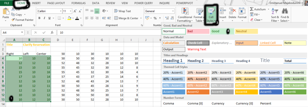 How to Make a Kite Chart in Excel - Best Excel Tutorial