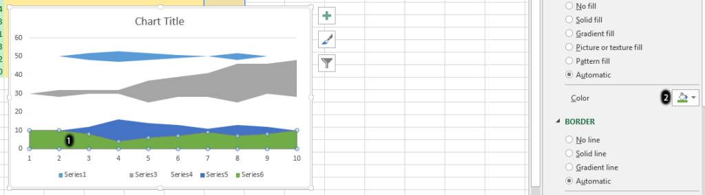 How to Make a Kite Chart in Excel - Best Excel Tutorial