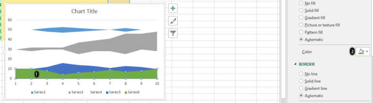 How to Make a Kite Chart in Excel - Best Excel Tutorial