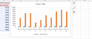 How to Insert Chart Title from Cell? - Best Excel Tutorial