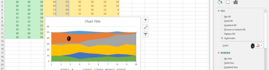 How to Make a Kite Chart in Excel - Best Excel Tutorial