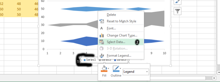 How to Make a Kite Chart in Excel - Best Excel Tutorial