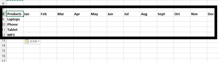 How to Make Ranking Bump Chart in Excel - Best Excel Tutorial