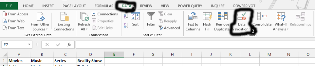 How to Use Multiple Linked Drop-Down List in Excel - Best Excel Tutorial