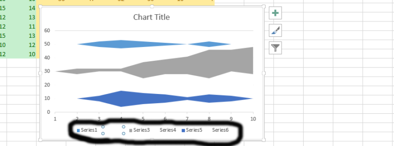How to Make a Kite Chart in Excel - Best Excel Tutorial