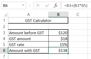 How to calculate GST? - Best Excel Tutorial