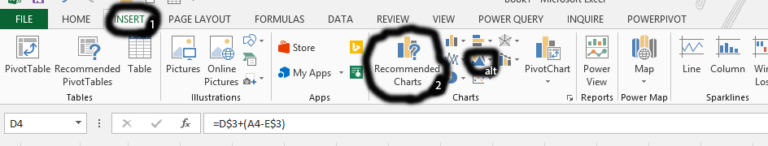 How to Make a Kite Chart in Excel - Best Excel Tutorial