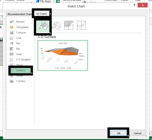 How to Make Surface Chart - Best Excel Tutorial
