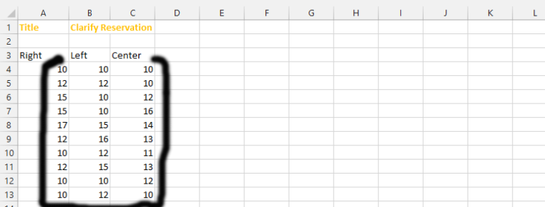 How to Make a Kite Chart in Excel - Best Excel Tutorial