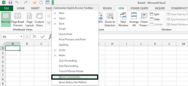 How to Add Custom Menu? - Best Excel Tutorial