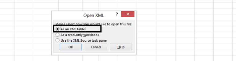 How to open XML files in Excel? - Best Excel Tutorial