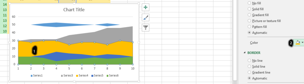 How to Make a Kite Chart in Excel - Best Excel Tutorial