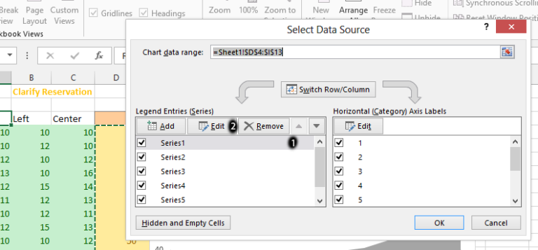 How to Make a Kite Chart in Excel - Best Excel Tutorial