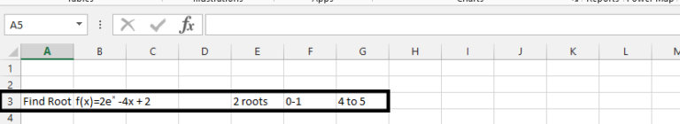 Bisection Method Calculator in Excel - Best Excel Tutorial