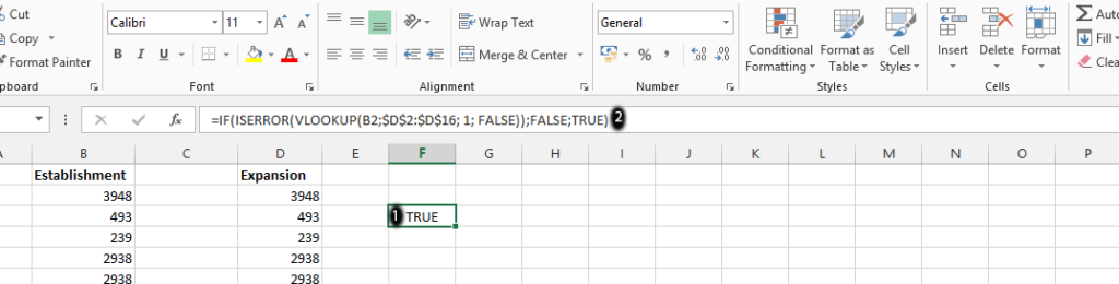 How To Use Vlookup To Check If Value Exists Best Excel Tutorial