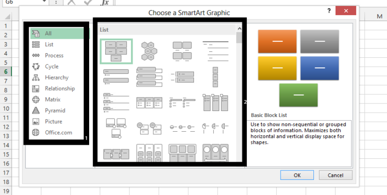 How to Insert Smartart in Excel - Best Excel Tutorial