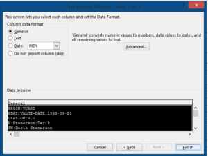How to open .VCF files? - Best Excel Tutorial