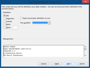 How to open .VCF files? - Best Excel Tutorial