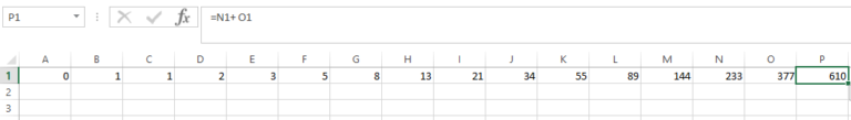How To Create Fibonacci Sequence In Excel Best Excel Tutorial 5698