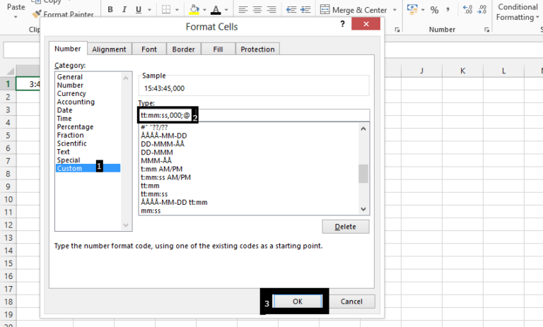 Time in milliseconds in Excel - Best Excel Tutorial Time in milliseconds in Excel - Best Excel Tutorial