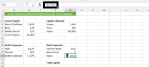 How to Calculate WACC in Excel - Best Excel Tutorial