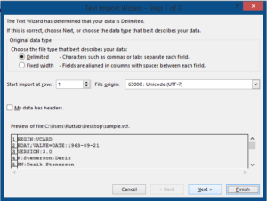 How to open .VCF files? - Best Excel Tutorial