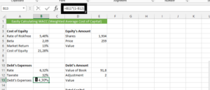 How to Calculate WACC in Excel - Best Excel Tutorial