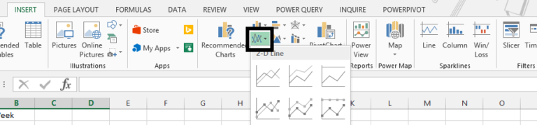 Chart that Ignore N/A! Errors and Blank Cells - Best Excel Tutorial
