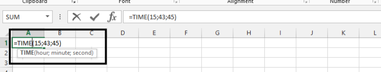 Time in milliseconds in Excel - Best Excel Tutorial