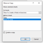 How to Make a Rota - Best Excel Tutorial