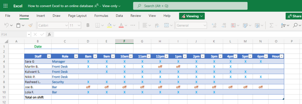 How to Convert Excel to Web Database? - Best Excel Tutorial