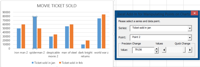 How to Get Values from Graph in Excel - Best Excel Tutorial