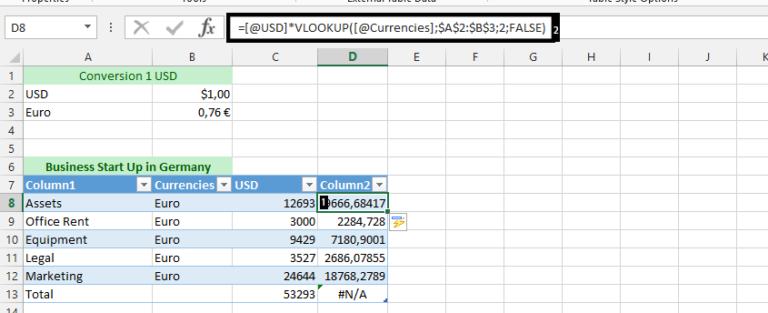 How to Convert Currency in Excel - Best Excel Tutorial