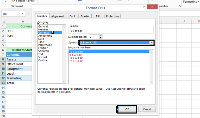 How to Convert Currency in Excel - Best Excel Tutorial