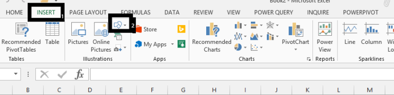 Drawing Objects in Excel: Insert Shapes, Arrows & Text Boxes - Best Excel Tutorial