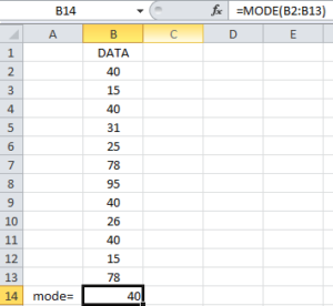 How to calculate mode in Excel - Best Excel Tutorial