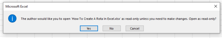 How to Make a Rota - Best Excel Tutorial