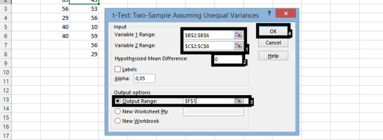 How to Test Hypothesis in Excel - Best Excel Tutorial