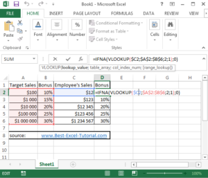 Vlookup for a range of values - Best Excel Tutorial