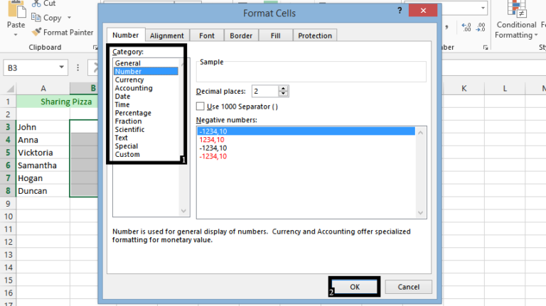 How to Stop Excel from Changing Numbers to Dates - Best Excel Tutorial
