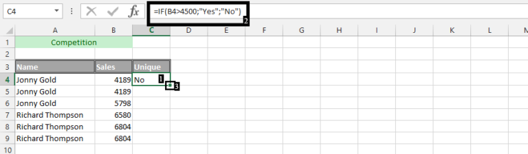 Show Yes/No As the Values in a Pivot Table - Best Excel Tutorial