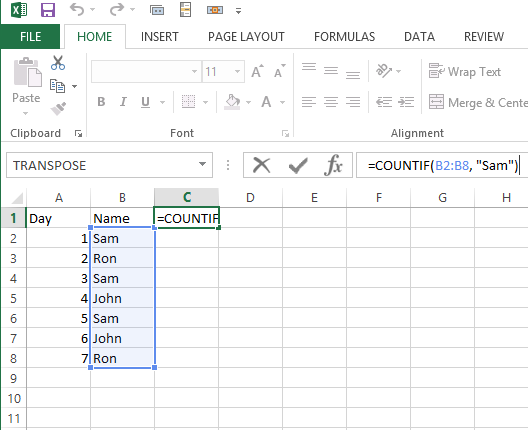 How To Count Non Blank Cells Best Excel Tutorial