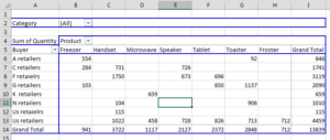 Display Data as Percentage of Total in Pivot Table - Best Excel Tutorial
