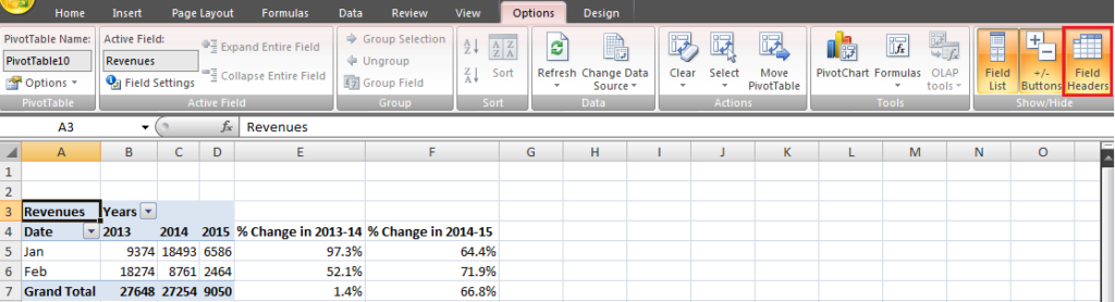 How to Show Year over Year Growth - Best Excel Tutorial